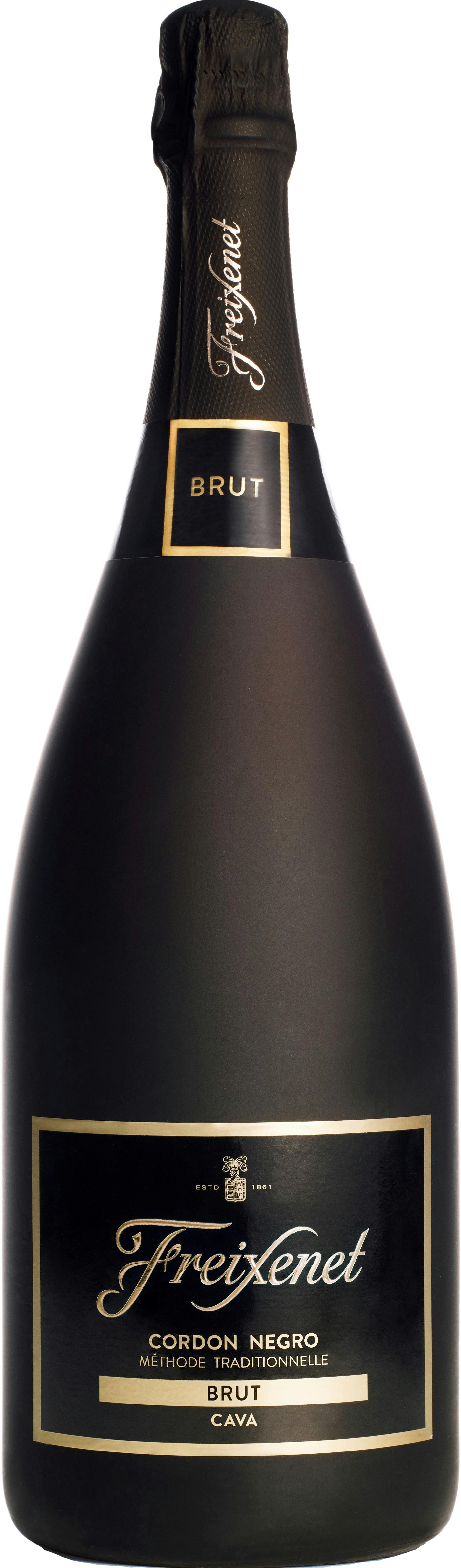 Freixenet Cordon Negro Brut 1.5L - Yankee Spirits
