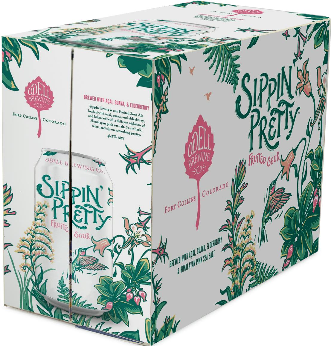 Odell Brewing Company Sippin' Pretty 12 pack - Outback Liquors