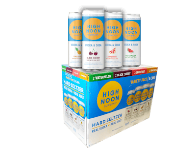 High Noon Spirits Sun Sips Hard Seltzer Variety Pack 8 pack 12 oz ...