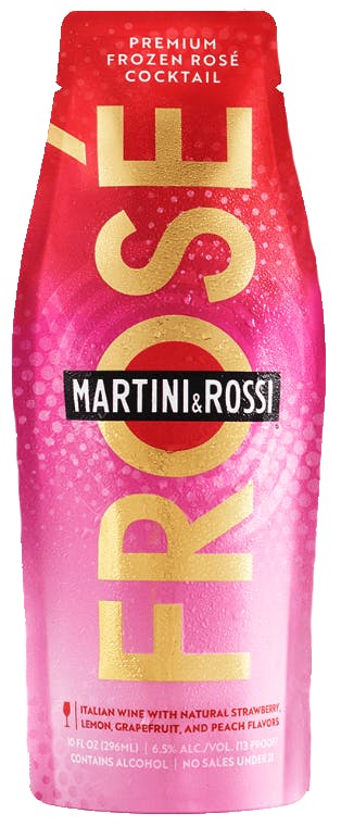 Martini & Rossi Frose 10 oz. Pouch - Yankee Spirits