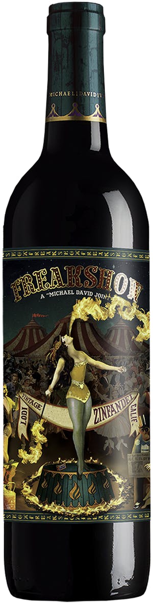 Michael David Freakshow Zinfandel 750ml - Petite Cellars