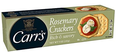Carr's Rosemary Crackers 5 oz. Box - Yankee Spirits