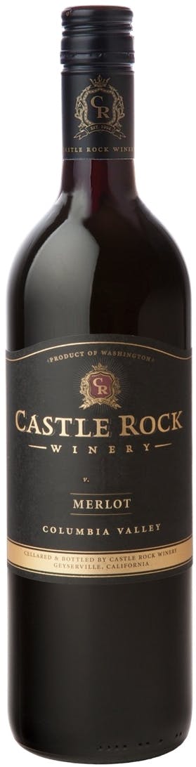 Castle Rock Columbia Valley Merlot 750ml - Order Liquor Online
