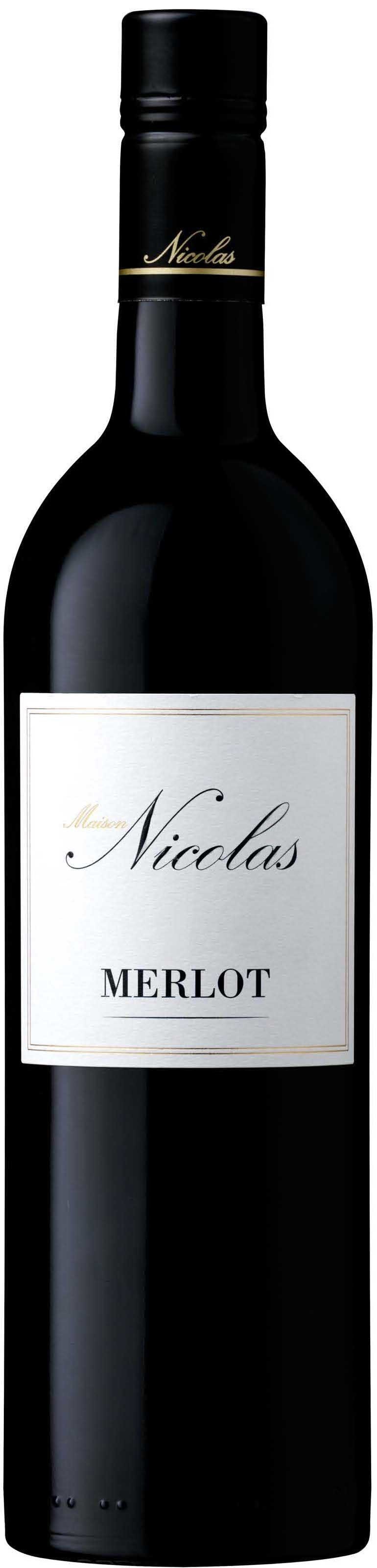 Maison Nicolas Merlot 2012 750ml - Kelly's Liquor