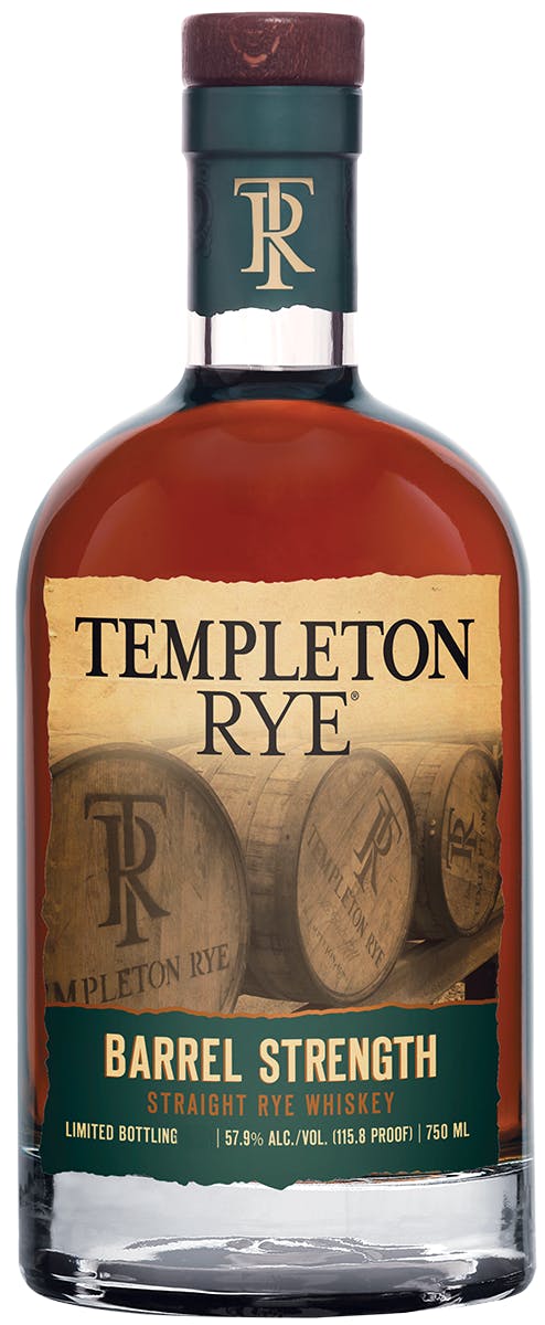 Templeton Barrel Strength Straight Rye Whiskey 750ml - Station Plaza Wine