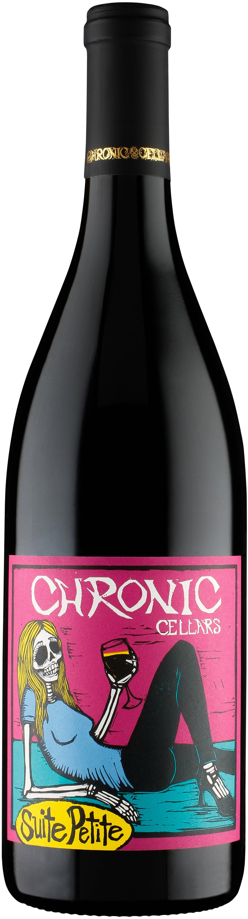 Chronic Cellars Suite Petite 2018 750ml - Kona Wine Market
