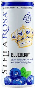 Stella Rosa Stella Blueberry 2 pack 250ml Can - Argonaut Wine & Liquor