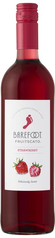 Barefoot Strawberry Fruitscato 750ml - Argonaut Wine & Liquor