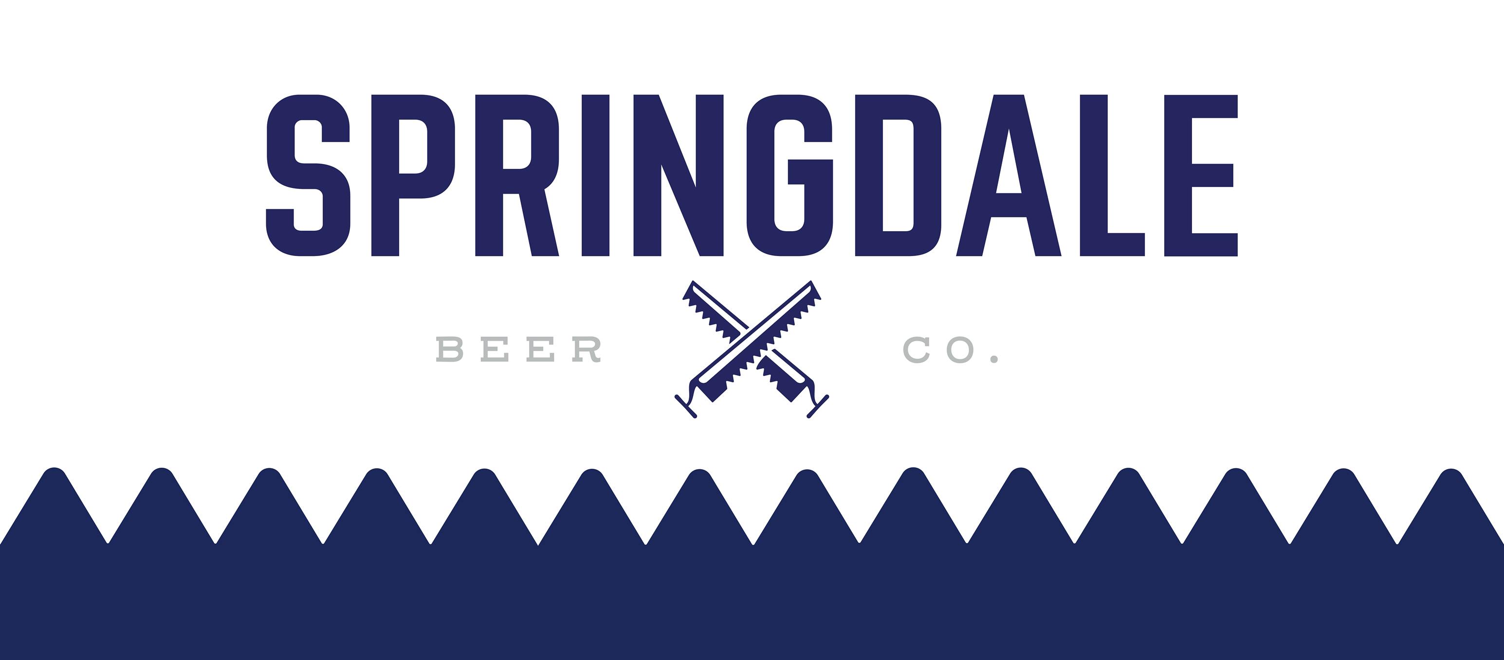 Springdale Beer Seasonal 4 pack 16 oz. Can - Yankee Spirits