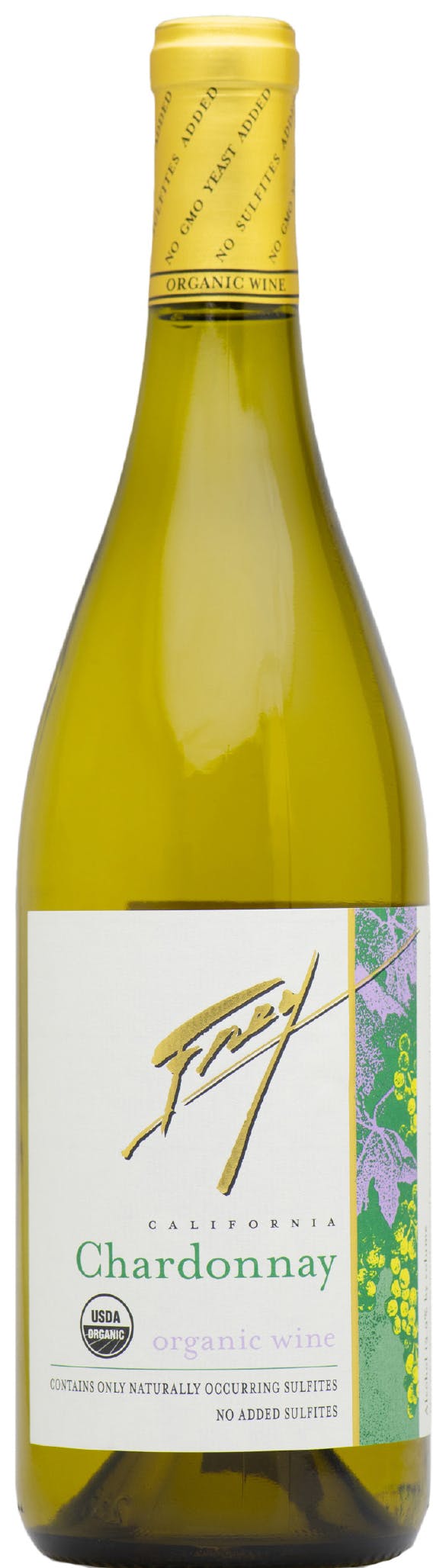 Frey Vineyards Organic Chardonnay 750ml - Yankee Spirits