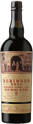 Beringer Bros. Bourbon Barrel Aged Red Blend 750ml - The Wine Guy