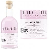 On The Rocks Premium Cocktails The Aviation 375ml - Argonaut Wine & Liquor
