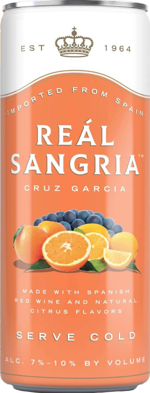 Real Sangria Red 4 pack 187ml Can - Vine Republic