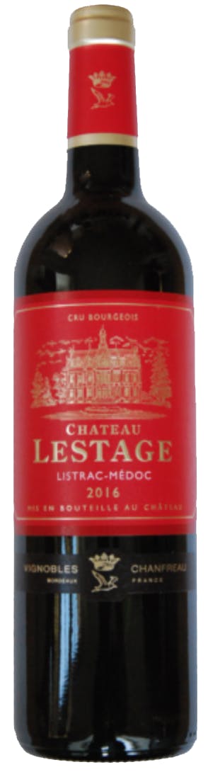 Château-Lestage Listrac Medoc 2016 750ml - Wine & Liquor Warehouse