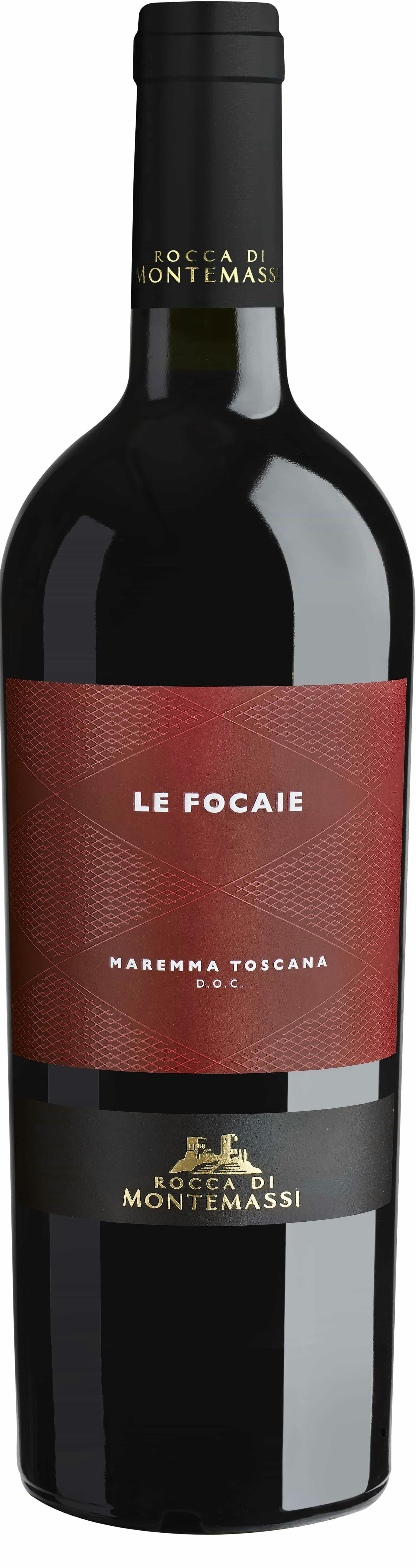 Tenuta Rocca di Montemassi Le Focaie 750ml - Yankee Spirits