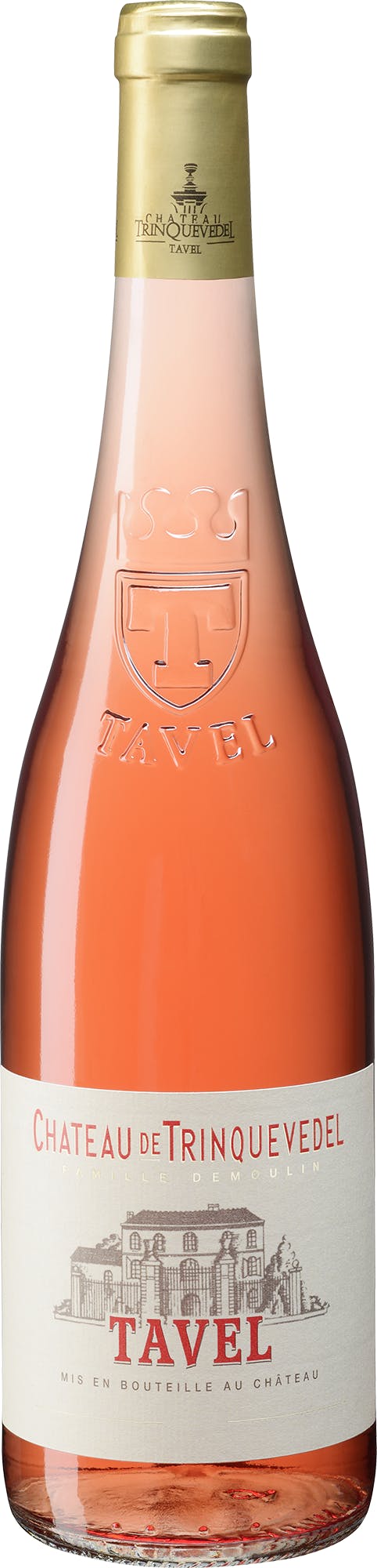 Chateau de Trinquevedel Tavel Rosé 750ml - SPIRITED Wines