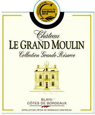 Château Le Grand Moulin Collection Grande Reserve Cotes de Bordeaux ...