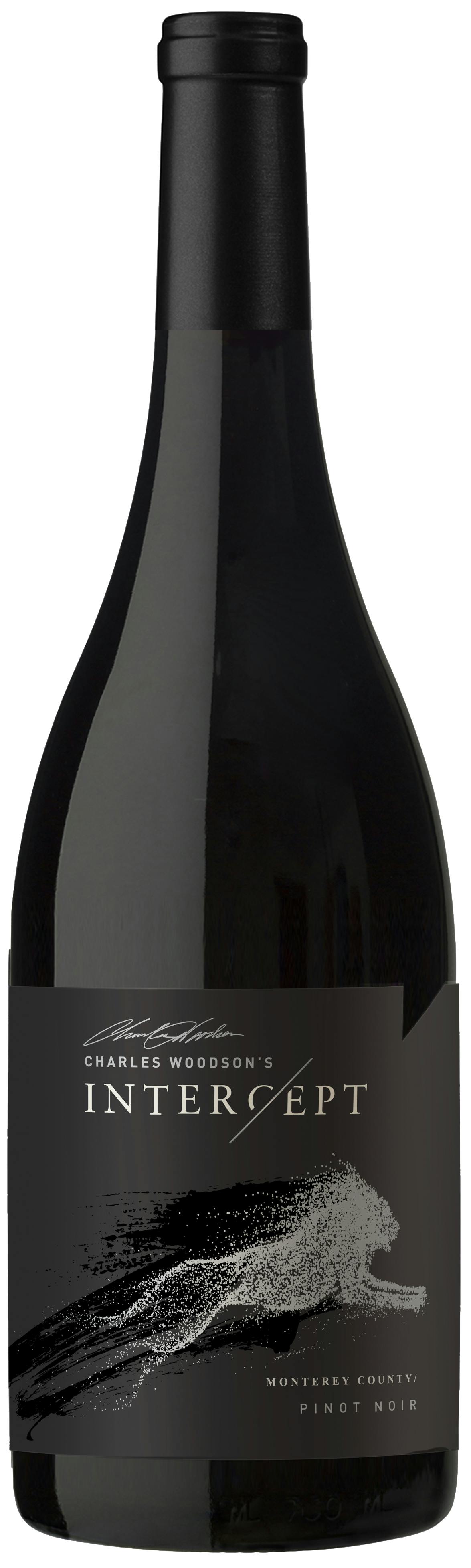 Charles Woodson Wines Intercept Pinot Noir 750ml - Yankee Spirits