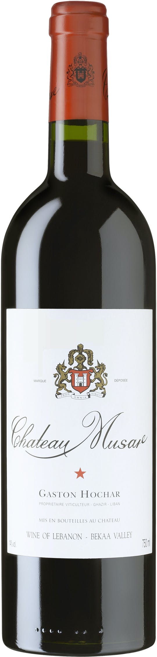 Chateau Musar Red 750ml - Buster's Liquors & Wines
