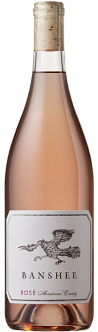 Banshee Mendocino County Rosé 2019 750ml - Station Plaza Wine