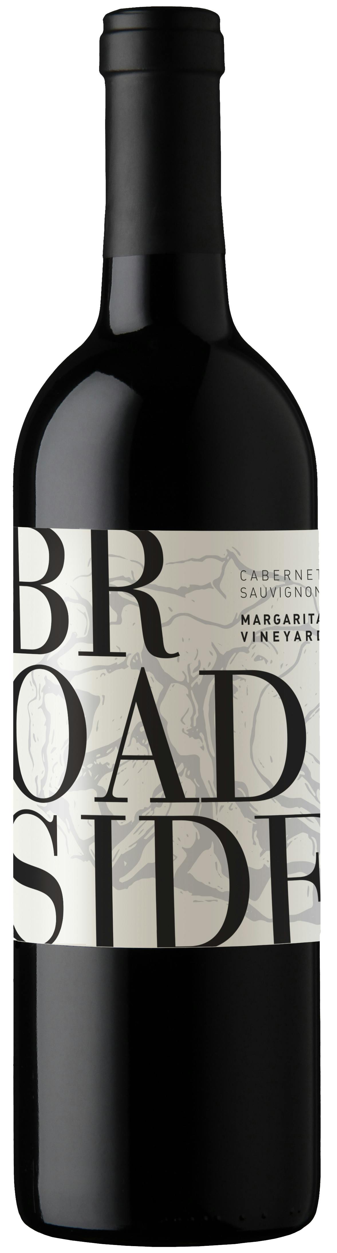 Broadside Margarita Vineyard Cabernet Sauvignon 750ml - Yankee Spirits
