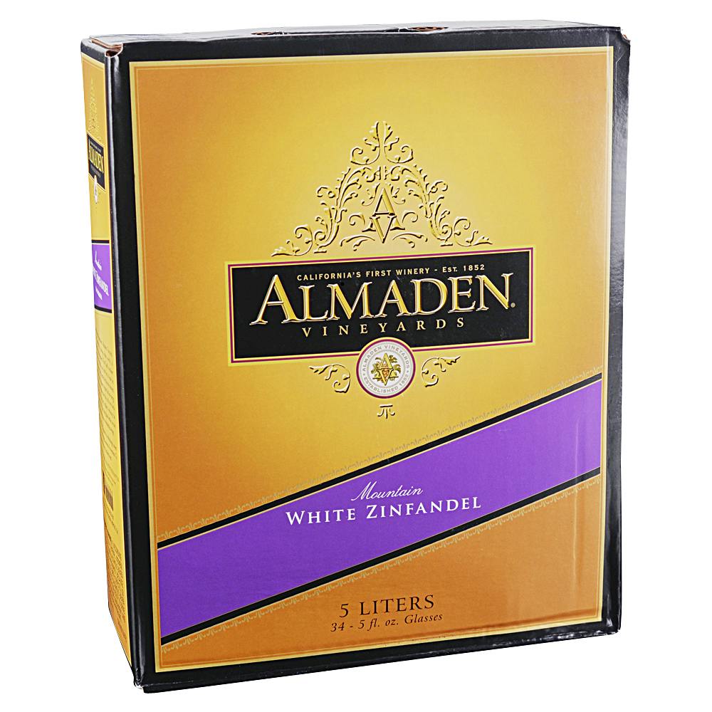 Almaden White Zinfandel 5L Box - Allendale Wine Shoppe