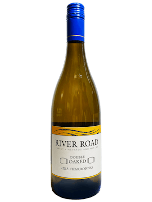 River Road Vineyards Double Oaked Chardonnay 750ml - The Wine Guy