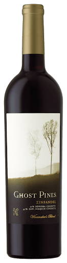 Ghost Pines Zinfandel 750ml - Stirling Fine Wines
