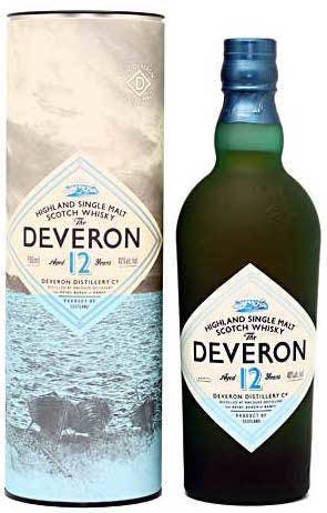 The Deveron Highland Single Malt Scotch Whisky 12 year old 750ml - The ...