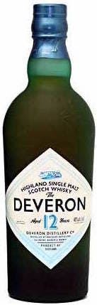The Deveron Highland Single Malt Scotch Whisky 12 year old 750ml ...