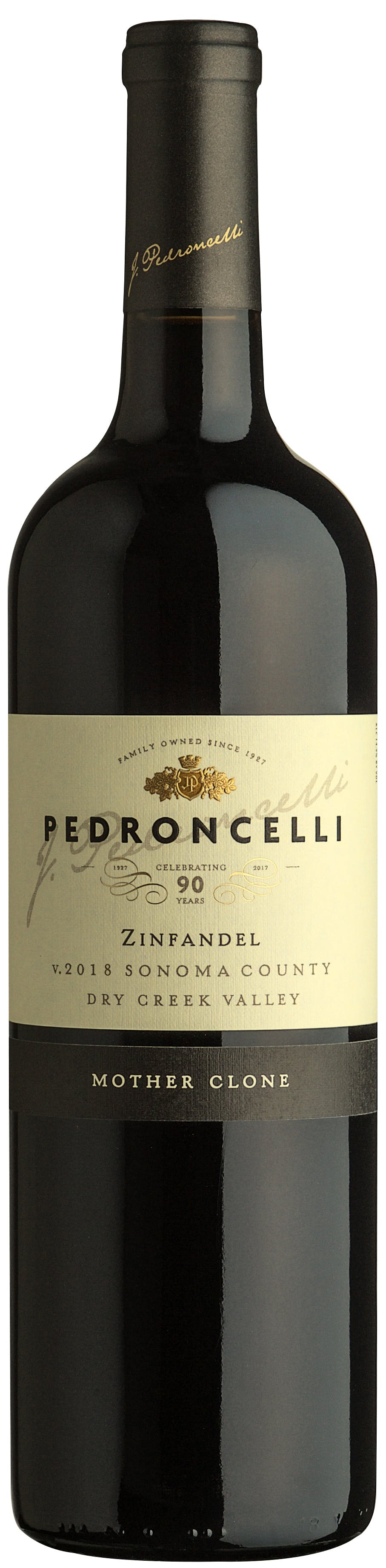 Pedroncelli Mother Clone Zinfandel 750ml - Yankee Spirits