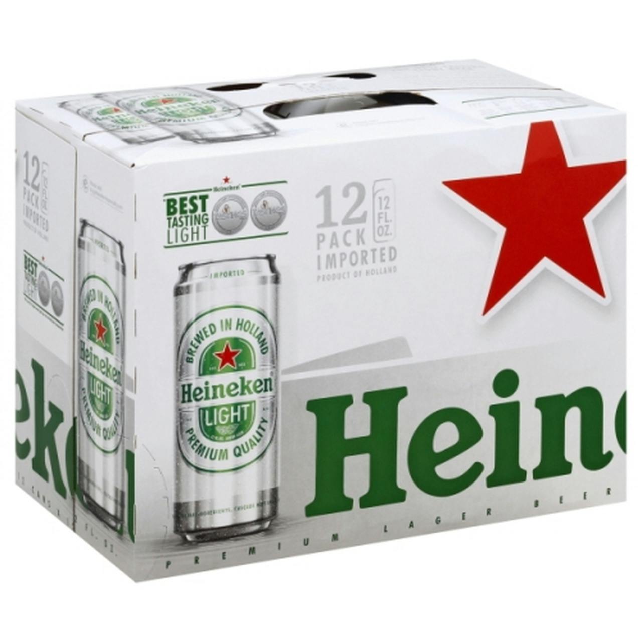 Heineken Light 12 pack 12 oz. Can - Allendale Wine Shoppe