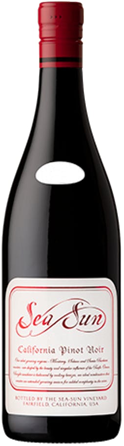 Sea Sun California Pinot Noir 750ml - Stirling Fine Wines