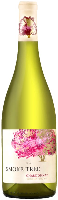 Smoke Tree Chardonnay 750ml - Kelly's Liquor