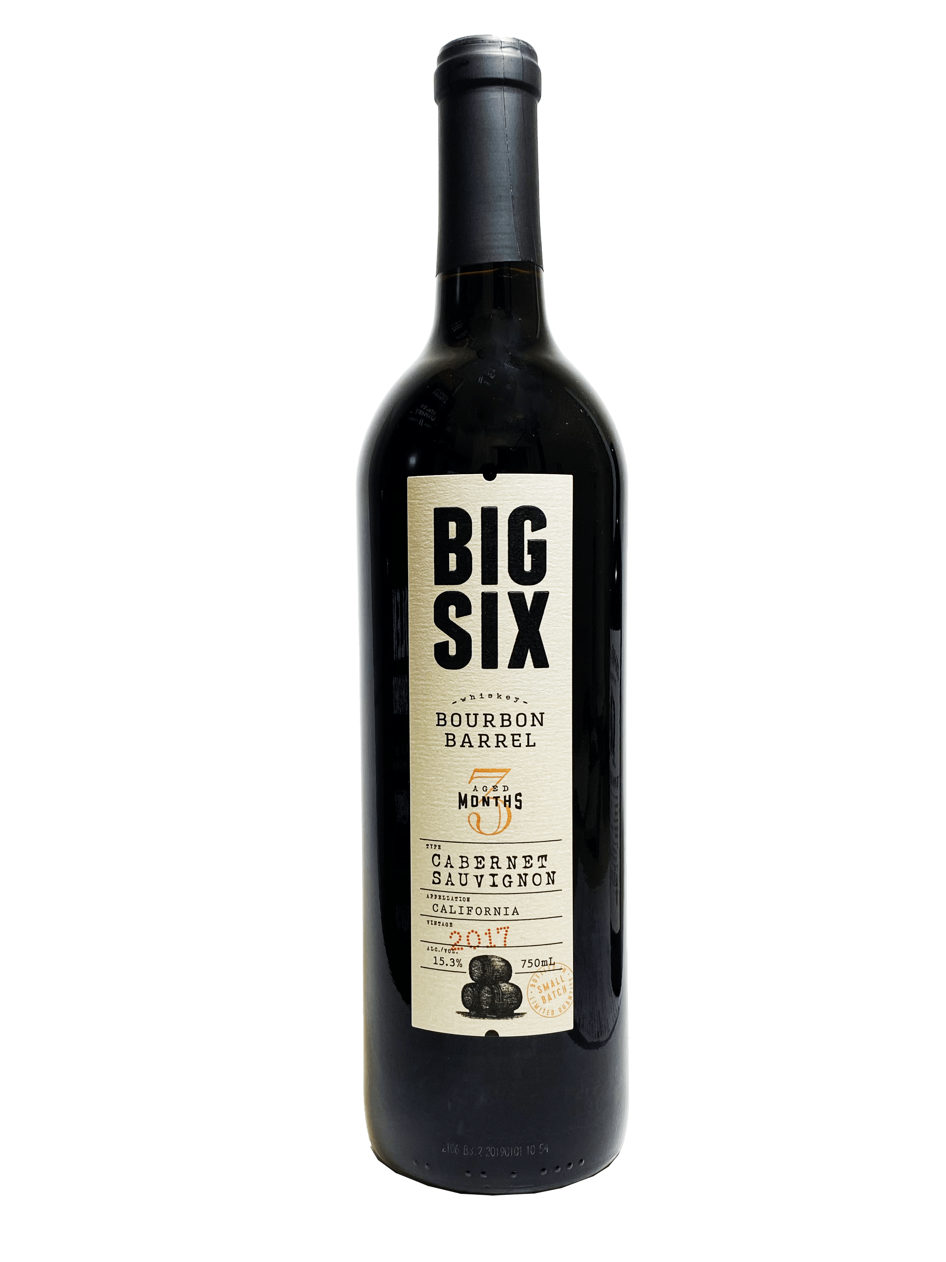 Big Six Bourbon Barrel Aged Cabernet Sauvignon 750ml - The Wine Guy