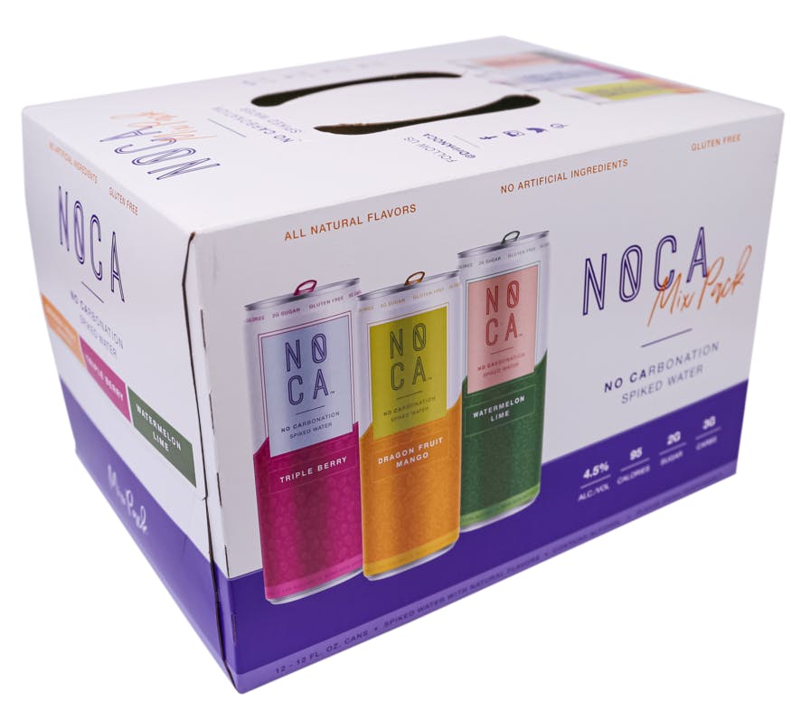 NOCA Mix Pack 12 pack 12 oz. Can - New Canaan Wine