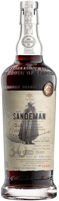Sandeman Tawny Port 30 year old 750ml - Yankee Spirits