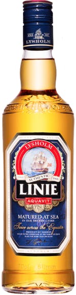Linie Aquavit Liqueur 750ml - Argonaut Wine & Liquor