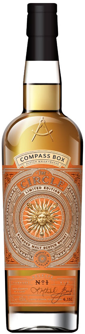 Compass Box The Circle 750ml - The Wine Guy