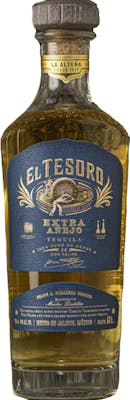 El Tesoro Extra Anejo Tequila 750ml - Allendale Wine Shoppe