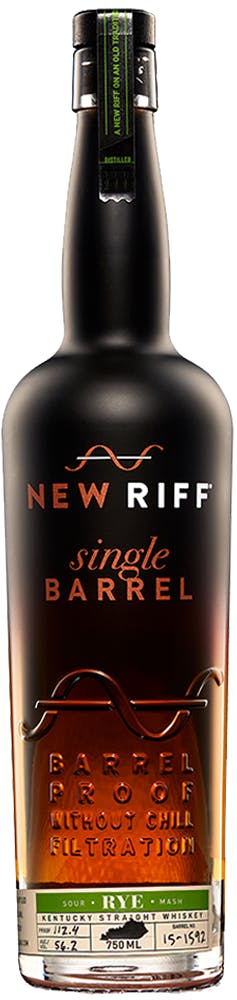 New Riff Distilling Single Barrel Rye Whiskey 750ml - Yankee Spirits