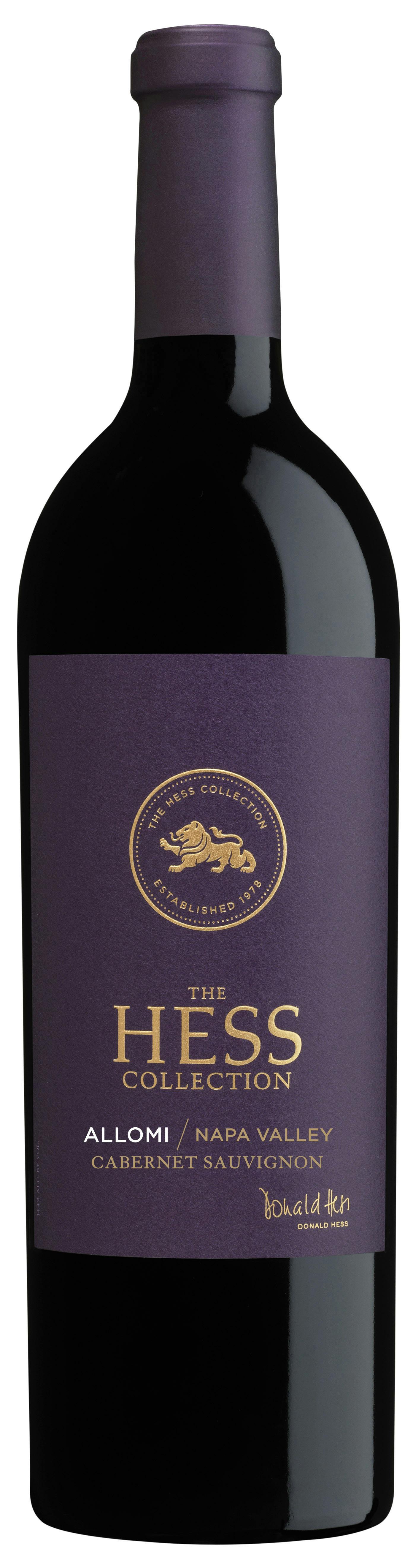 Hess Allomi Vineyard Cabernet Sauvignon 2019 750ml - Argonaut Wine & Liquor
