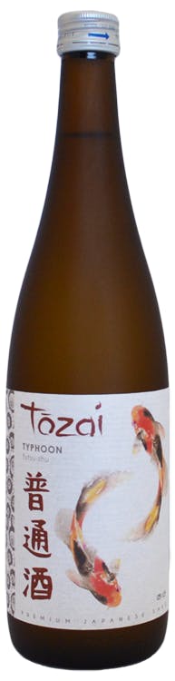 Tozai Typhoon Futsu Premium Sake 720ml - Van Wyck Liquors