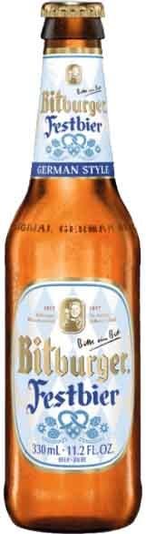 Bitburger Festbier 6 pack 12 oz. Bottle - Vine Republic