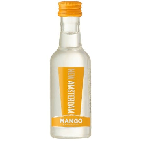 New Amsterdam Mango Vodka 50ml - Allendale Wine Shoppe