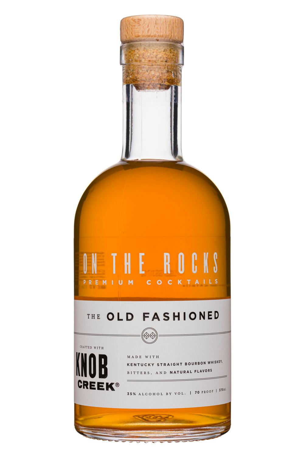 On The Rocks Premium Cocktails The Old Fashioned 375ml - Allendale Wine ...
