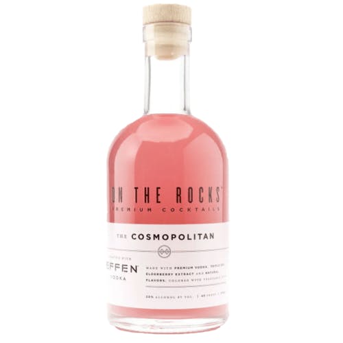 On The Rocks Premium Cocktails The Effen Cosmopolitan 375ml - Allendale ...