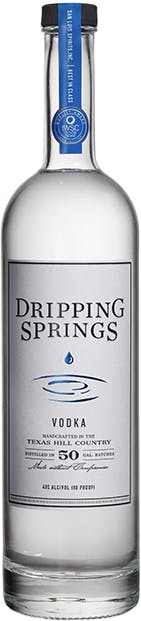 Dripping Springs Vodka 750ml - Argonaut Wine & Liquor