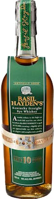 Basil Hayden Rye 10 year old 750ml - The Wine Guy