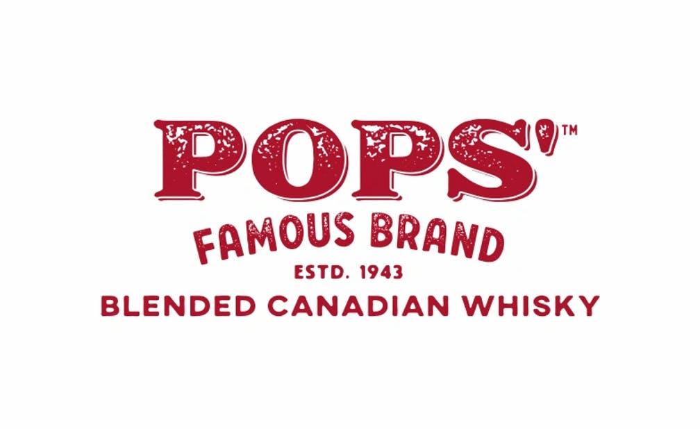 Pops' Famous Brand Blended Canadian Whisky 750ml - Liquors Inc.
